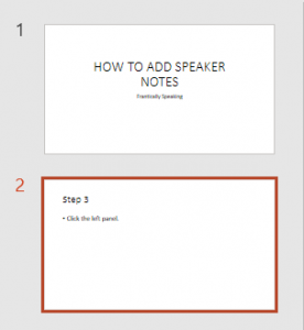 All You Need To Know About Using Speaker Notes in PowerPoint