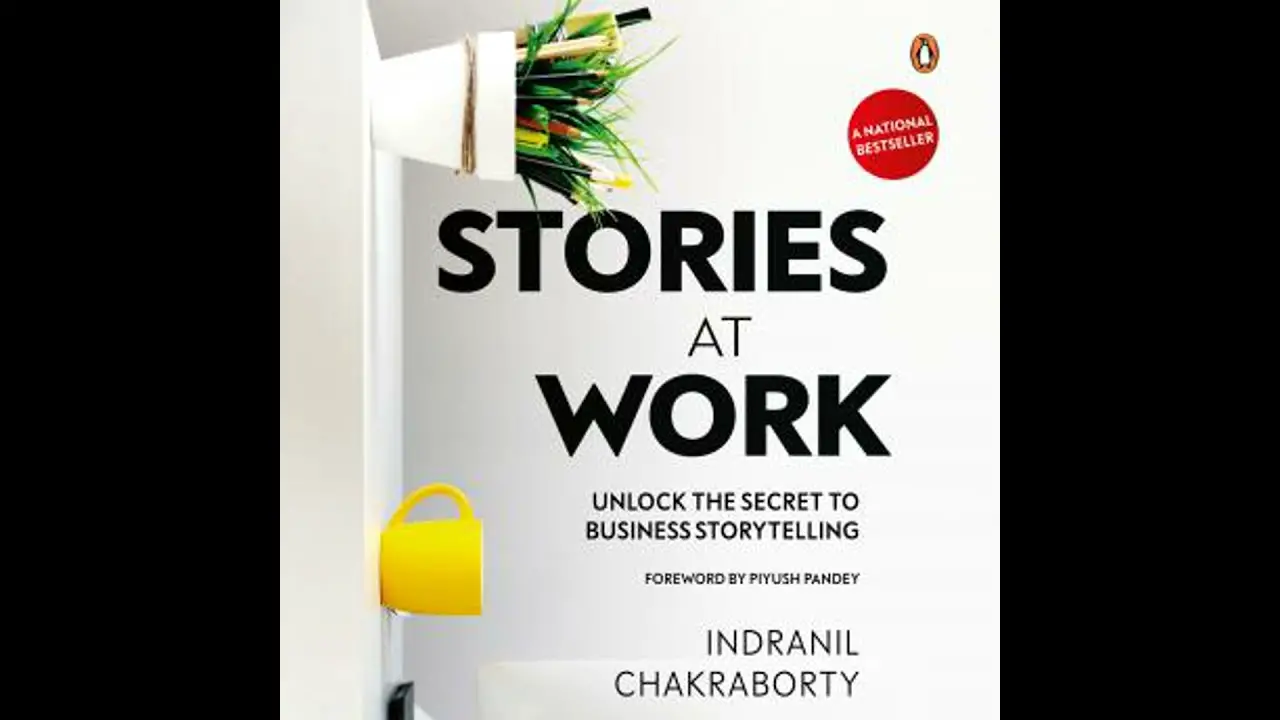 Book Review: Stories at Work by Indranil Chakraborty - Frantically Speaking Book Review: Stories at Work by Indranil Chakraborty - Frantically Speaking